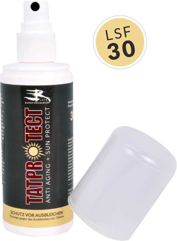 Tatprotect – Tattoo Spray Aftercare – Zur Anwendung während des ...